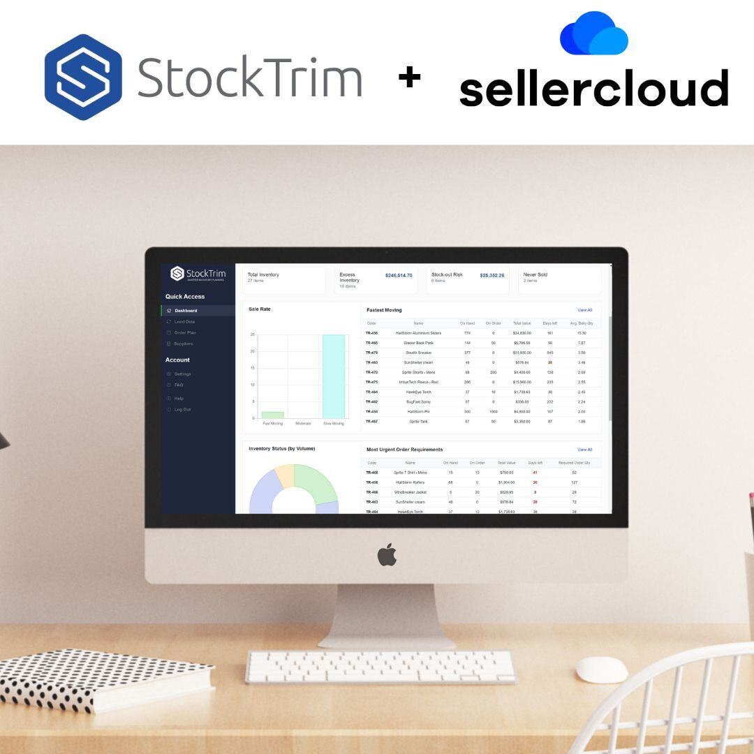 StockTrim Integrates with SellerCloud