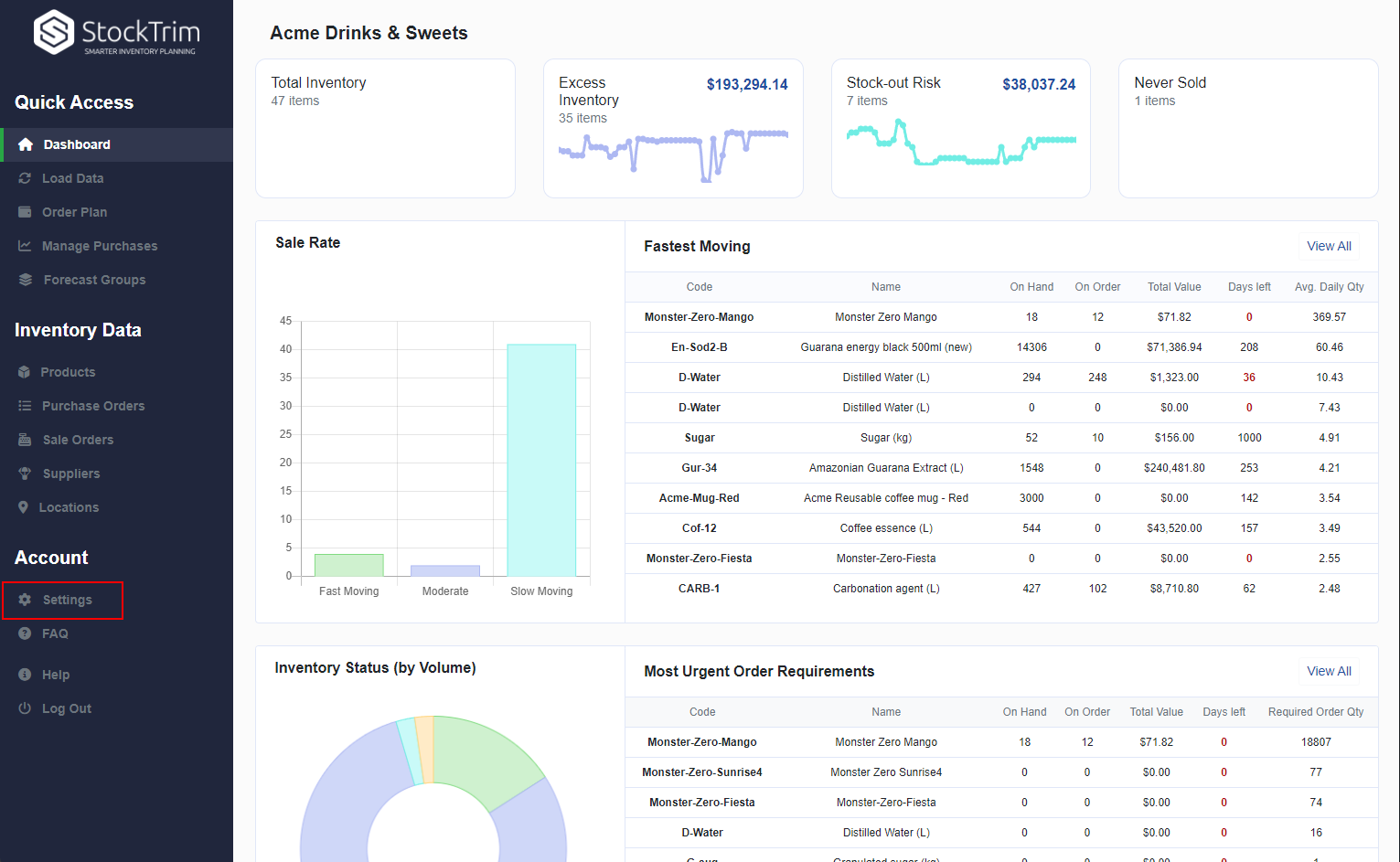 Integration with inFlow Inventory: Streamline Inventory Forecasting ...