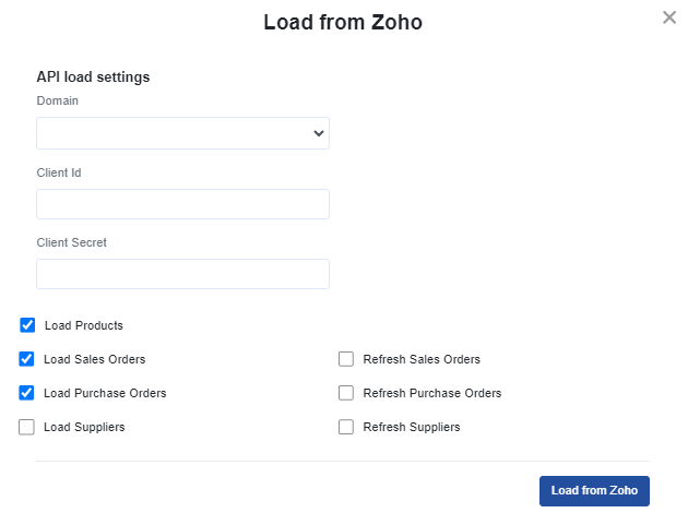 StockTrim Launches Integration with Zoho Inventory