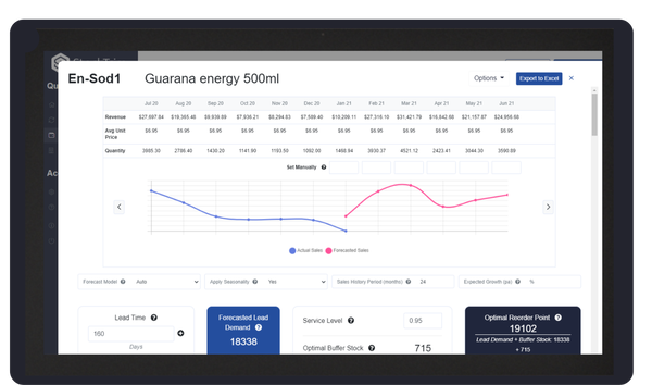 Inventory Planning & Forecasting Software - Predict Future Stock