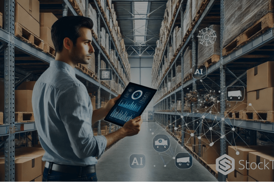 6 Ways AI-powered Inventory Software Helps Supply Chain Management