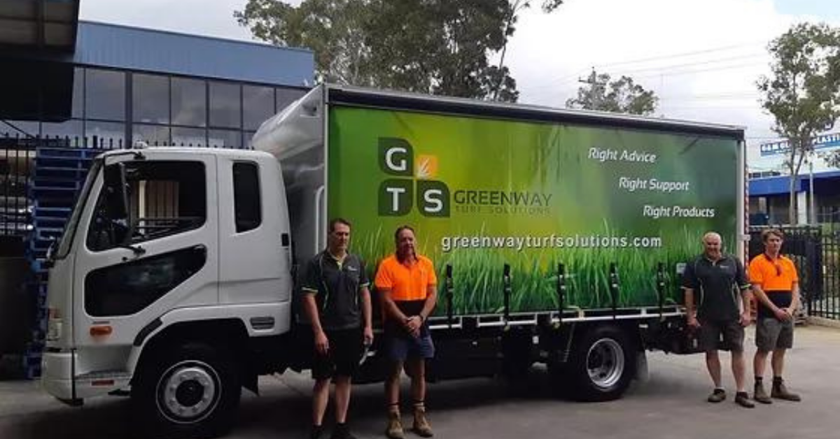 Greenway Turf Solutions get the balance right with StockTrim