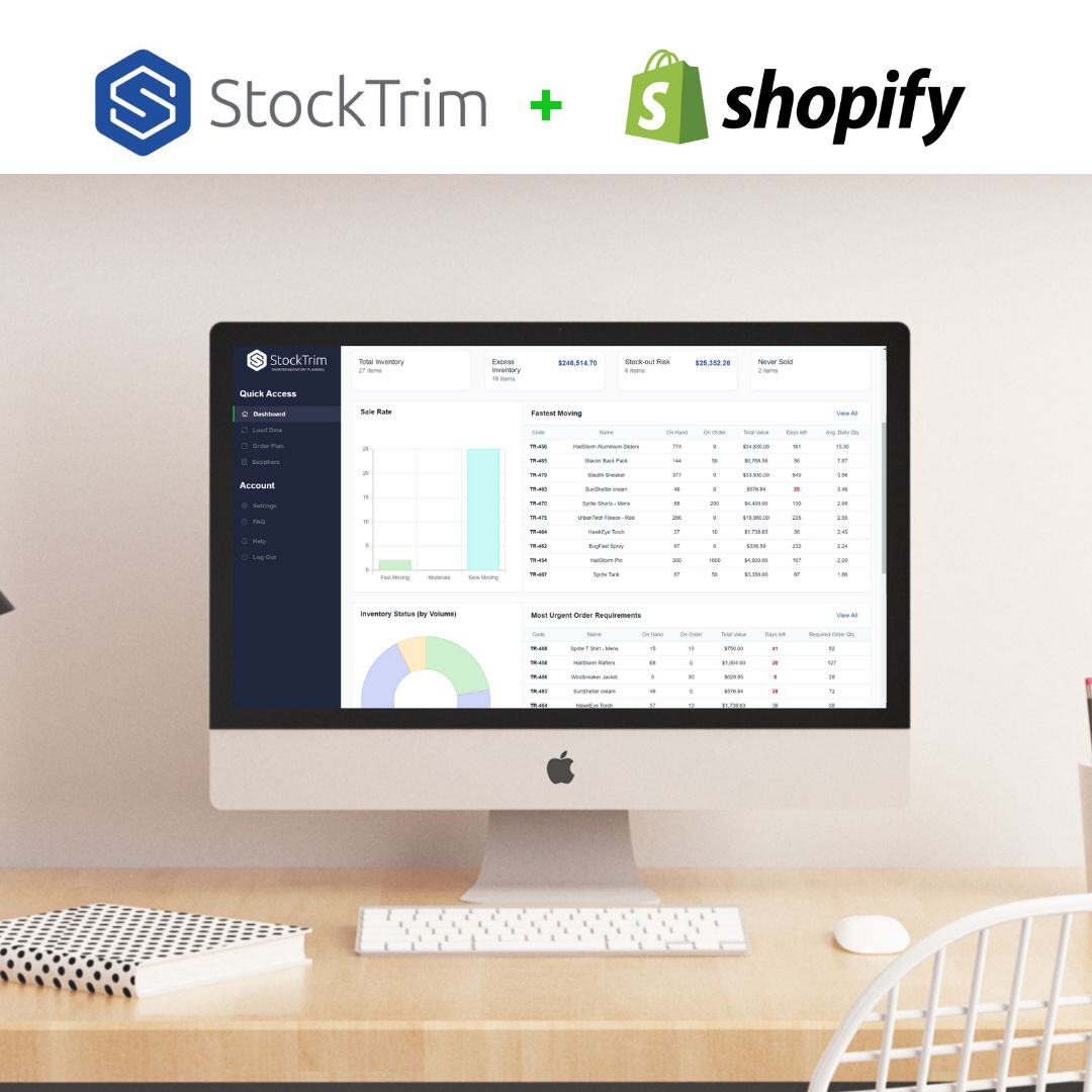 Shopify Inventory Forecasting