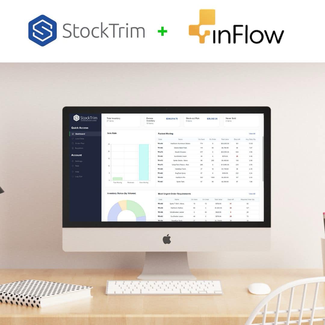 StockTrim for Inflow Inventory Management